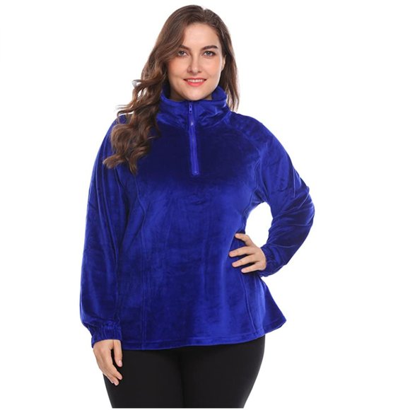 Sweaters | Blue Velvet Pullover | Poshmark